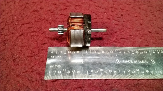 LIONEL PREWAR #204 2-4-2 Steam Locomotive - Motor Armature $20.58 ...