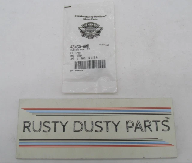 HARLEY DAVIDSON GENUINE NOS Clevis Pin 42460-80B $20.99 - PicClick