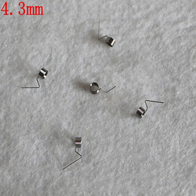 5pcs 3 5 4 3 4 5mm Ground Spring Oscilloscope Probe Torsion Spring Für Tektronix Eur 4 68