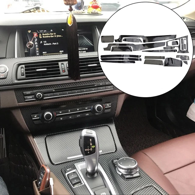 INNENRAUM-AUFKLEBER ACCESSOIRES POUR 528Li F10 F18 11-17 Vinyle Étanche ...