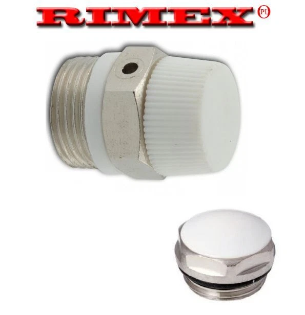 MANUAL RADIATOR AIR VENT BLEED PLUG VALVE + Radiator Plug 1/2" BSP $5. ...