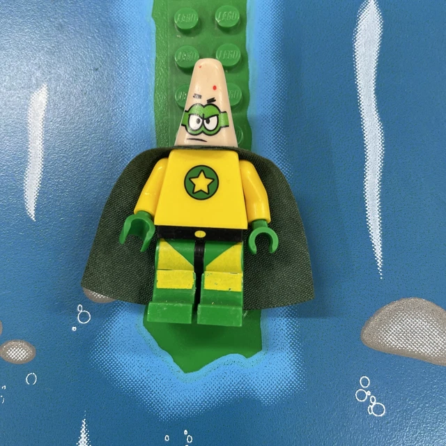 LEGO MINIFIGURE SPONGEBOB PATRICK Star Super Hero With Cape EUR 2,43 ...