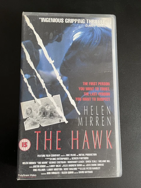 THE HAWK (VHS) 1993 Helen Mirren British Horror Rare Movie £11.50 ...