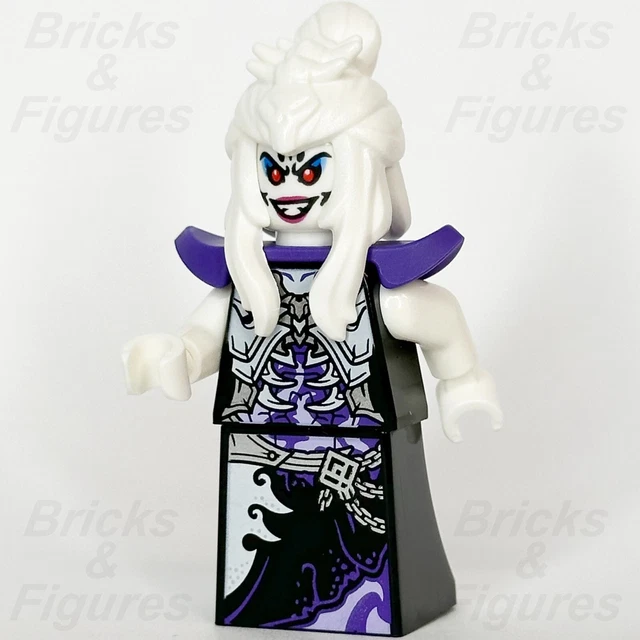 LEGO® MONKIE KID Lady Bone Demon Minifigure White Queen Minifig 80028 ...