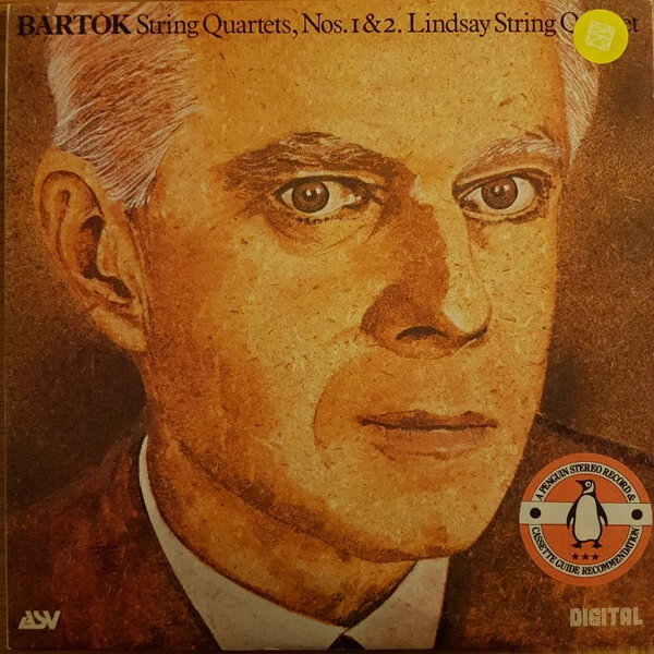 STRING QUARTETS NOS. 1 & 2, Bela Bartok et The Lindsays EUR 55,28 - PicClick FR