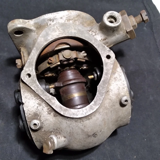 1937-1941 FORD V8 Distributor Flathead Mercury Divers Helmet 221 239 ...