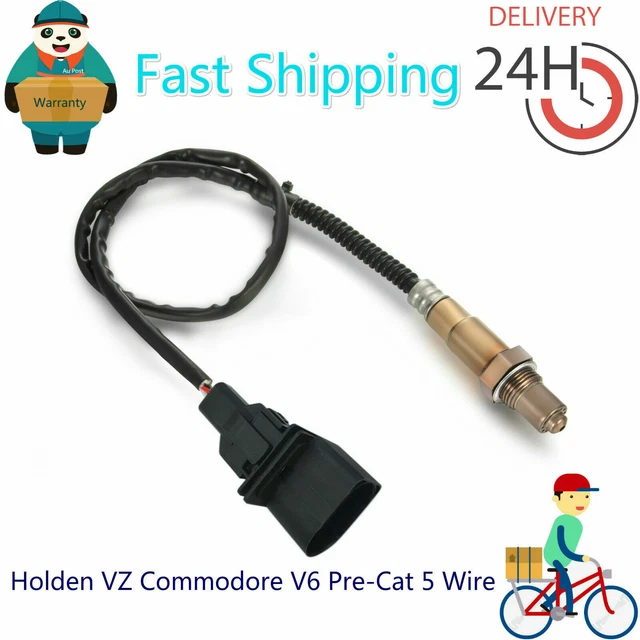 O2 OXYGEN SENSORS For Holden Vz Commodore V6 Pre-Cat 5 Wire Premium Quality $60.24 - PicClick AU