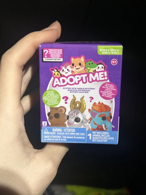 ROBLOX ADOPT ME! Surprise Box Series 6 Mystery Pets with Free In Game ...
