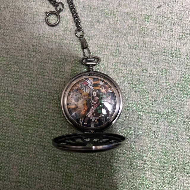 DEMON SLAYER KIMETSU no Yaiba Official Aniplex Pocket Watch New $440.78 ...