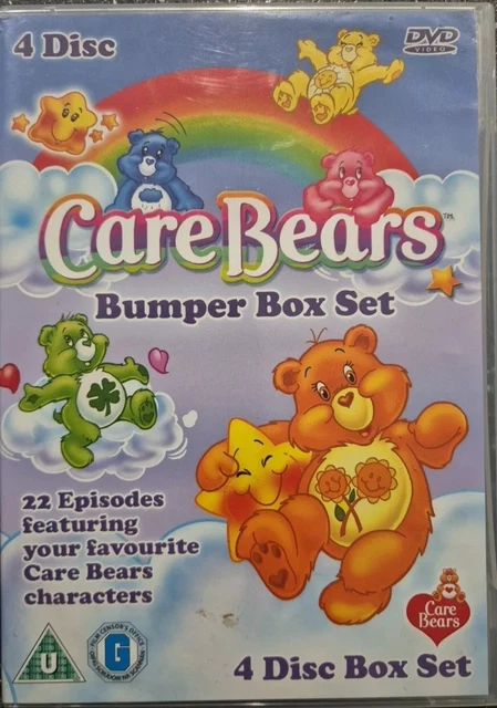 CARE BEARS - Bumper Box Set - All 22 Episodes (DVD, 1985) £9.03 ...