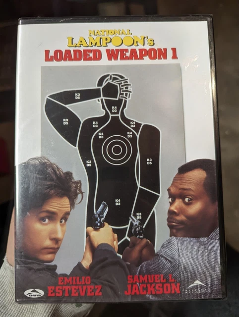 NATIONAL LAMPOON'S LOADED Weapon 1 DVD. Brand New. $11.95 - PicClick CA