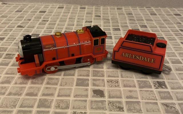 THOMAS TRACKMASTER REVOLUTION MIKE battery train £9.54 - PicClick UK