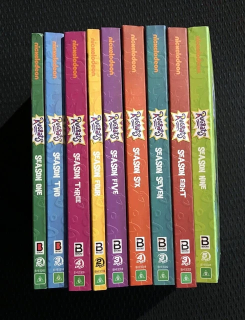 RUGRATS: THE COMPLETE Collection (Season 1-9) - Nickelodeon TV Series ...