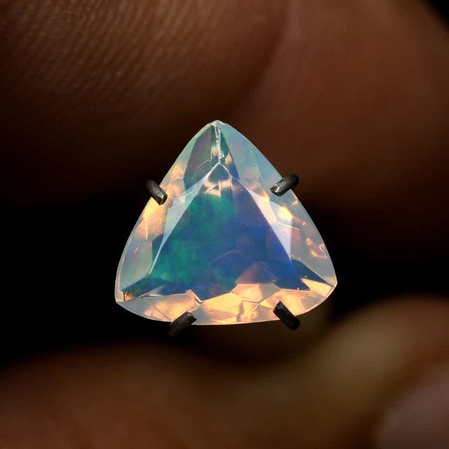 1.70 CT IF World Class Rare 100% Natural Rainbow Colors Play Solid ...