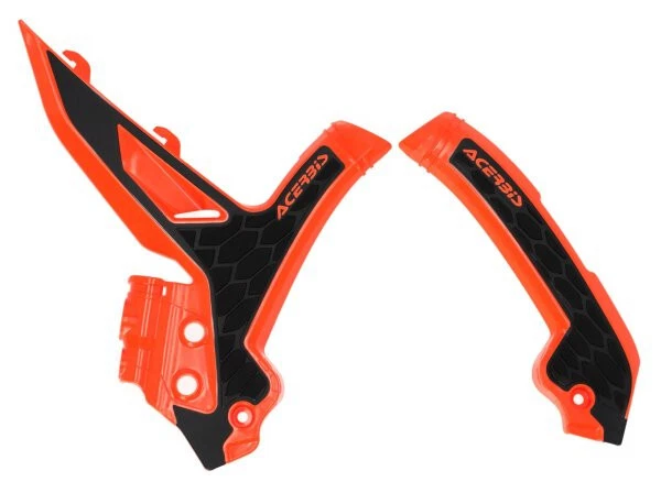 ORANGE X-GRIP FRAME Guards Fit KTM EXCF350 2024 $119.99 - PicClick AU