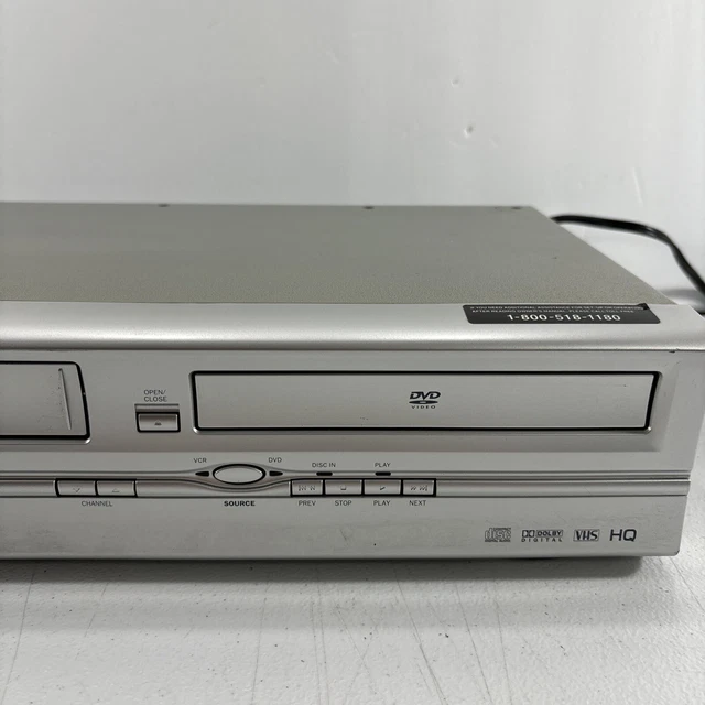 FUNAI DVD/VCR RECORDER 4 Head Hi-Fi DVD/VHS Combo SV2000 WV806 No ...