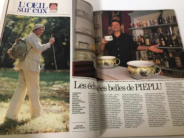 TELE 7 JOURS 1117-1981-Orson Welles-Claude Pieplu-Jeane Manson-Dalida ...
