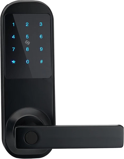 SECURITY DIGITAL KEYLESS Code Door Lock, Unlock with Code Card and Key ...