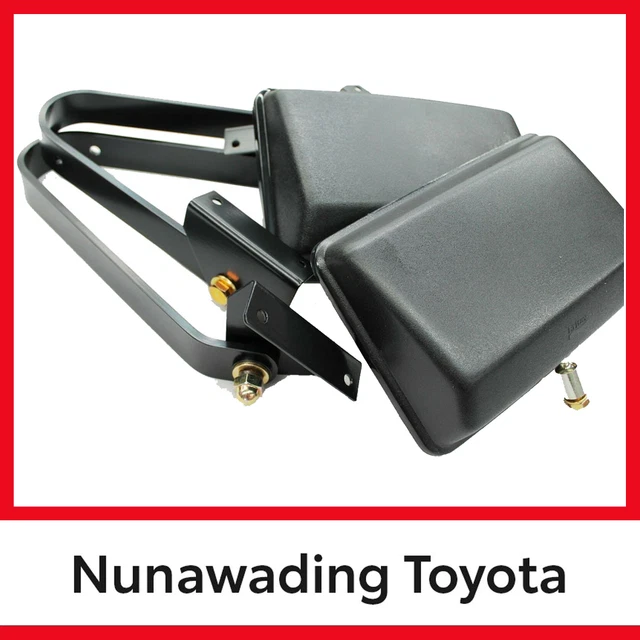 GENUINE TOYOTA LANDCRUISER Mirror Set 70 Series Cab Chassis Oea224 $257 ...