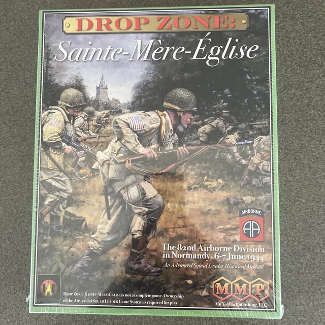 ASL DROP ZONE: Sainte-Mère-Église MMP Neu in Schrumpfverpackung ...