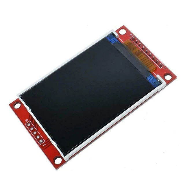 2.2& 240X320 TFT LCD Graphic Display Module SD SDHC Slot SPI ILI9341 3V ...