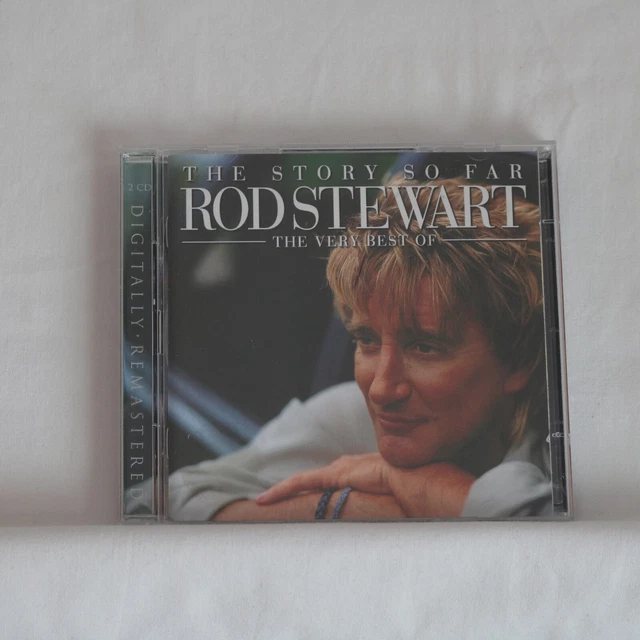 THE VERY BEST of Rod Stewart The Story So Far 2CD £4.00 - PicClick UK