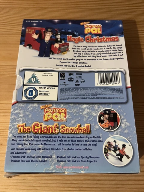 POSTMAN PAT COLLECTION Dvd Boxset £2.77 - PicClick UK