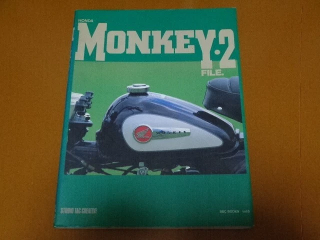 HONDA MONKEY Z50J Tuning Catalog Parts List Used ee7 £75.77 - PicClick UK
