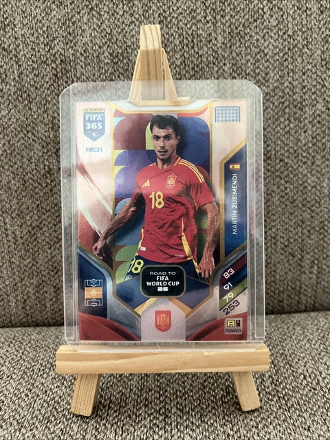 PANINI ADRENALYN XL Fifa 365 Kick-Off 2026 Martin Zubimendi Road To Fwc ...