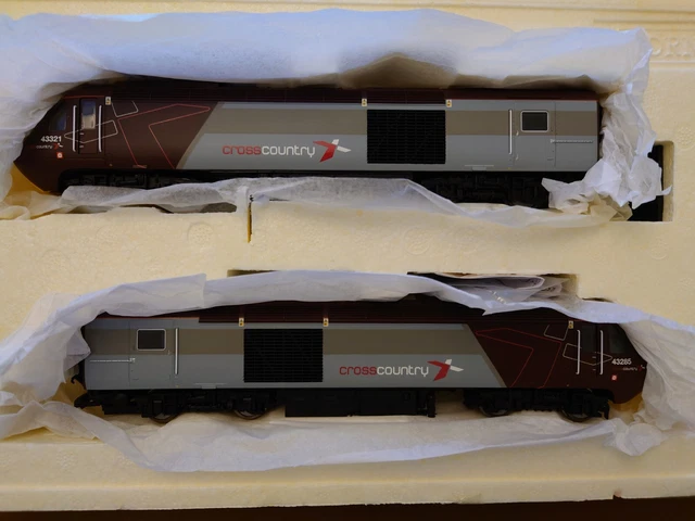 HORNBY R2949 CLASS 43 HST 43285 43 285 & 43321 43 321 Arriva Cross Country £335.00 - PicClick UK