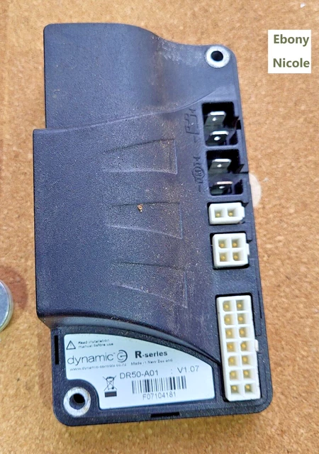 DYNAMIC R SERIES DS50-A01 Mobility Scooter Controller Tested & Working ...