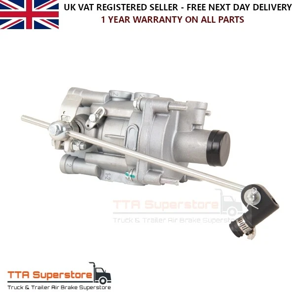 WABCO AFTERMARKET EQUIVALENT 4757120000 - Load Sensing Relay Emergency ...