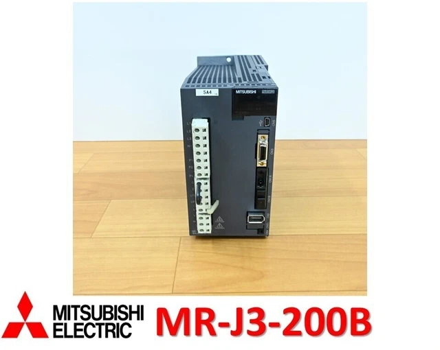MITSUBISHI ELECTRIC MR-J3-200B AC Servo Amplifier MELSERVO-J3 Series ...