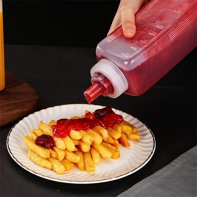 FLACON SAUCE PLASTIQUE sain et ??cologique 800 ml/1000 ml EUR 9,71 ...
