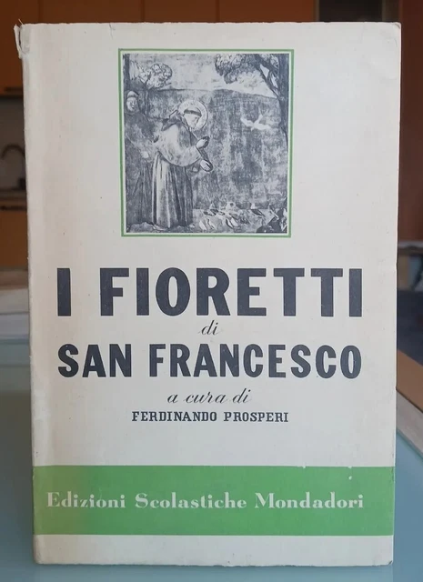 I FIORETTI DI San Francesco Libro Cristianesimo Quaresima Religione ...