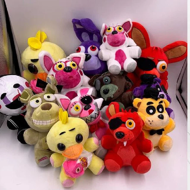 UK FIVE NIGHTS At Freddy’s Sanshee BONNIE Freddy Fox Plush Toy Stuffed ...