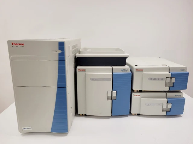 THERMO SCIENTIFIC ACCELA HPLC System -600 Pump, PDA Detector and MSQ ...