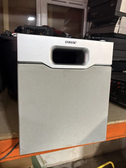 SONY SA-WMSP2 ACTIVE Powered Subwoofer 50w £39.99 - PicClick UK