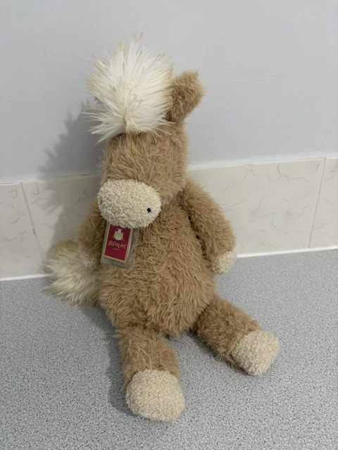 #001 - JELLYCAT Canterneigh Pony - BNWT £55.00 - PicClick UK