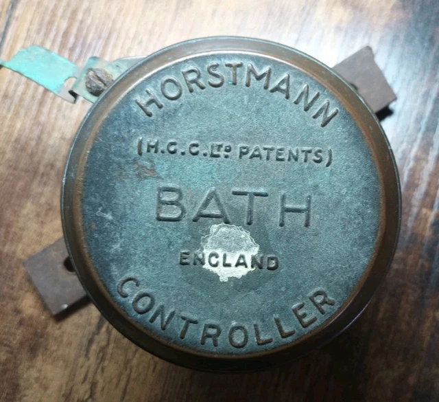 VINTAGE NEWBRIDGE HORSTMANN Gear Co. Gas Street Light Timer £16.13 ...