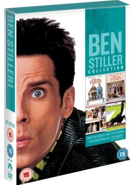 BEN STILLER COLLECTION DVD Ben Stiller (2008) EUR 2,19 - PicClick IT