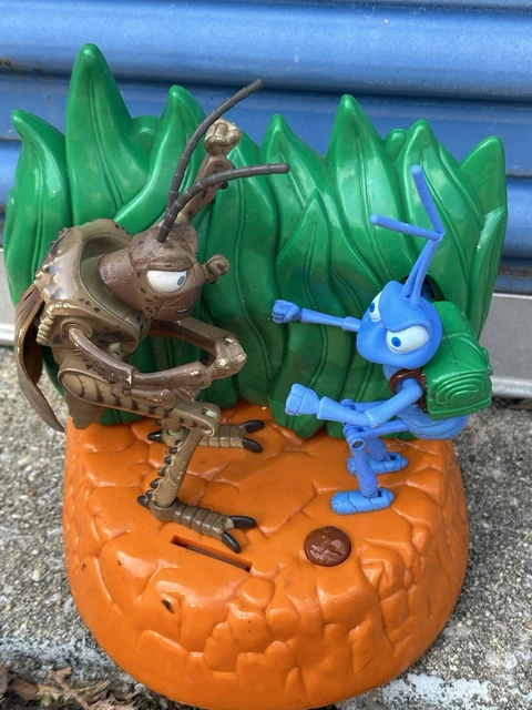 DISNEY PIXAR A Bugs Life Hopper And Hopper & Flik The Ant Bank £23.53 ...