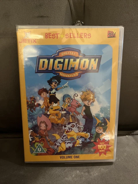 DIGITAL DIGIMON MONSTERS - Episode One - DVD NEW £3.75 - PicClick UK