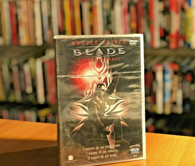 BLADE (1998) CON Wesley Snipes Stephen Dorff DVD NUOVO E SIGILLATO ...