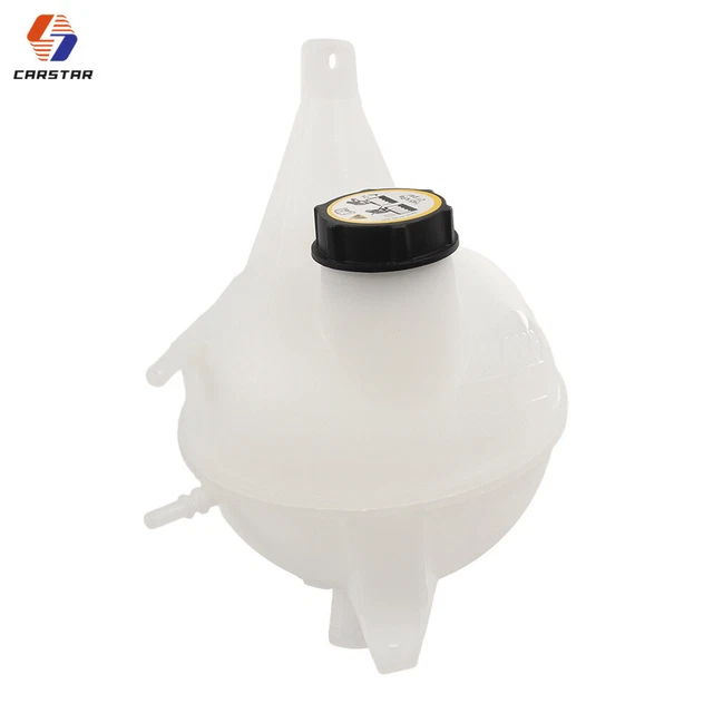 FOR FORD TRANSIT Mk7 Coolant Expansion Header Tank Bottle+Cap 1301104 ...