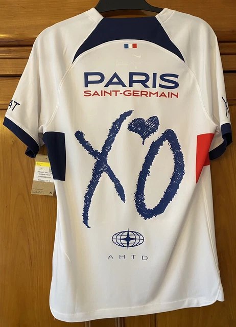 THE WEEKND XO x PSG Paris Saint Germain Jersey / Maillot Concert ...
