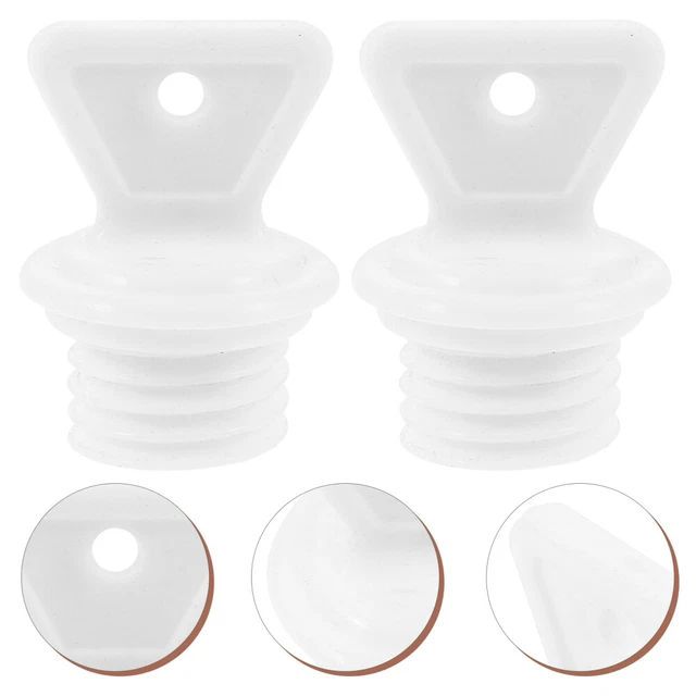 2 PCS HOT Water Bag Plug Sacks Sealing Stopper Cap Bottle Pouch ...