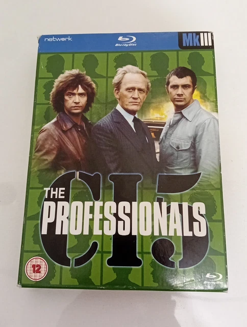 THE PROFESSIONALS - MK3 - Complete (Blu-ray + Book, 2015) EUR 23,55 ...