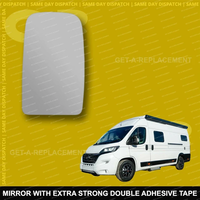FOR HYMER HYMER Camper Eriba wing mirror glass - Left or Right ...