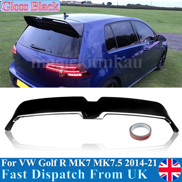 FOR VW GOLF R-Line Oettinger Style Rear Boot Roof Spoiler MK7 MK7.5 ...